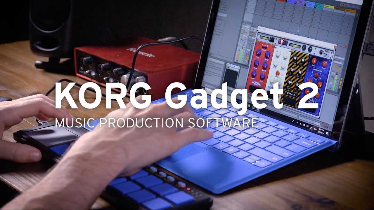 Working with Korg Gadget 2 | Astar Studios