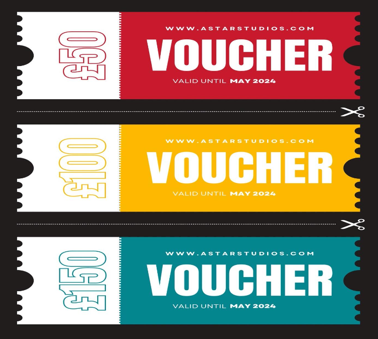 Gift Vouchers | Astar Studios